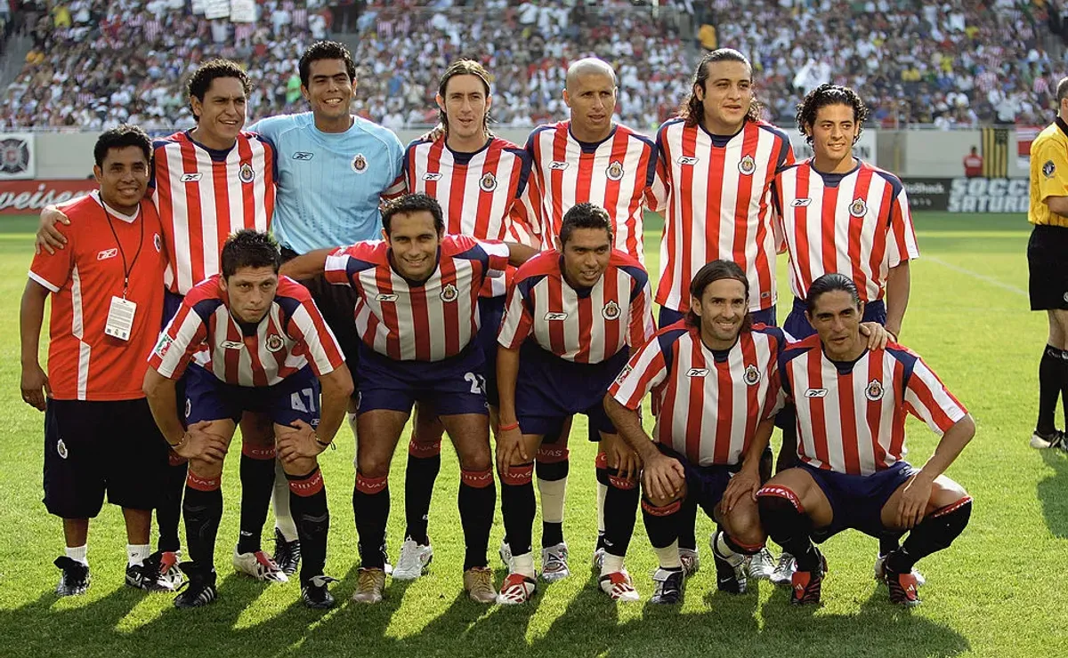 Rafael Medina Chivas