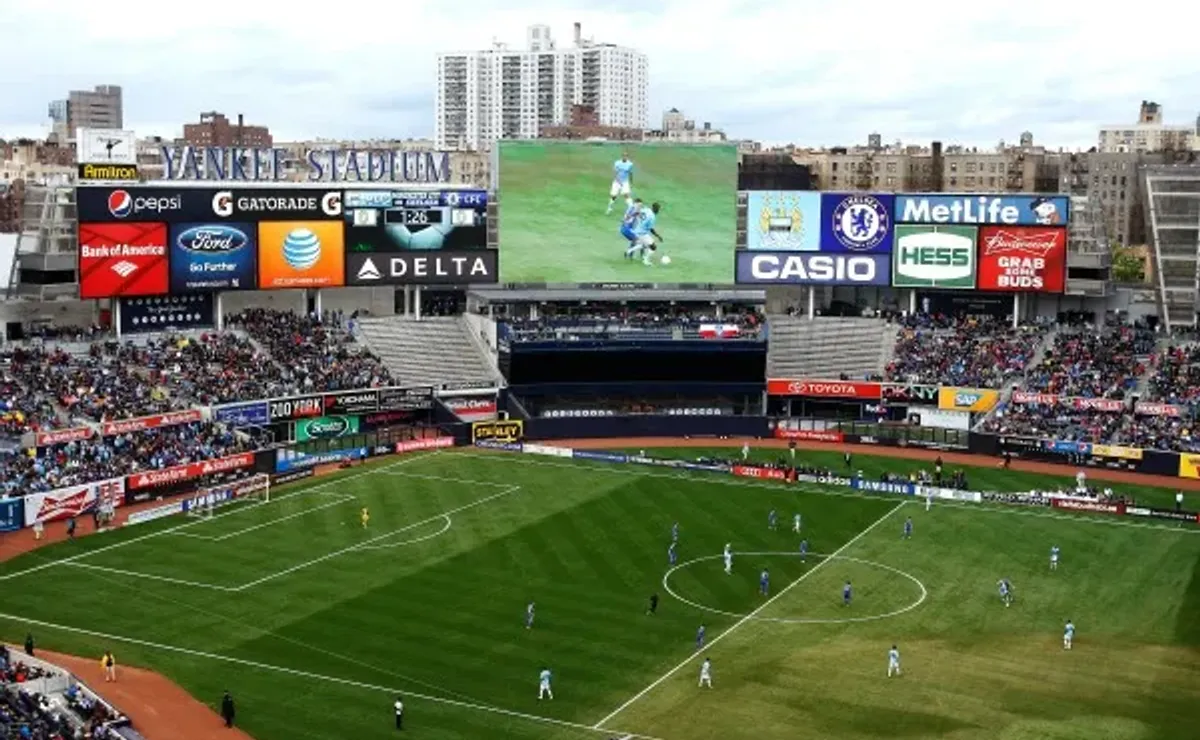 Chelsea At Yankee Stadium