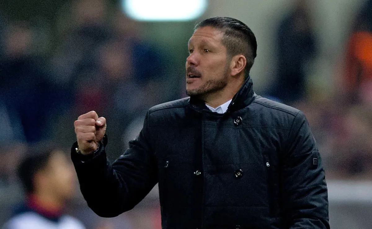 Diego Simeone Hair