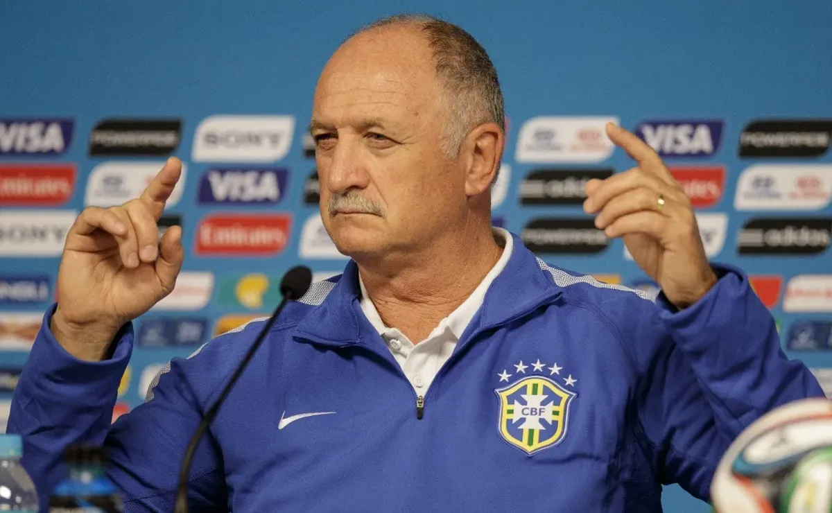 Luiz Felipe Scolari FIFA World Cup: 'Stupid' To Say Brazil Will Pick