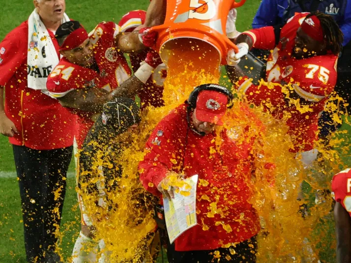 Super bowl gatorade color 2021 store