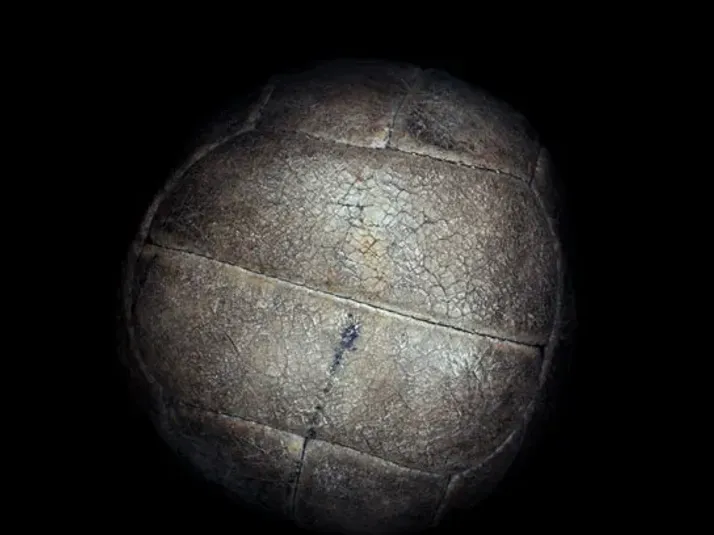 First World Cup Ball