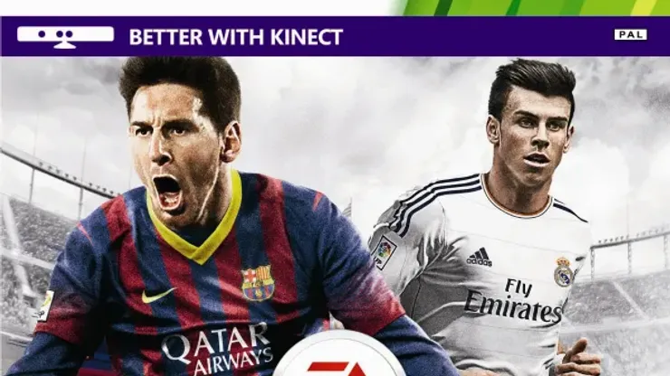 Fifa 14 Cover Messi