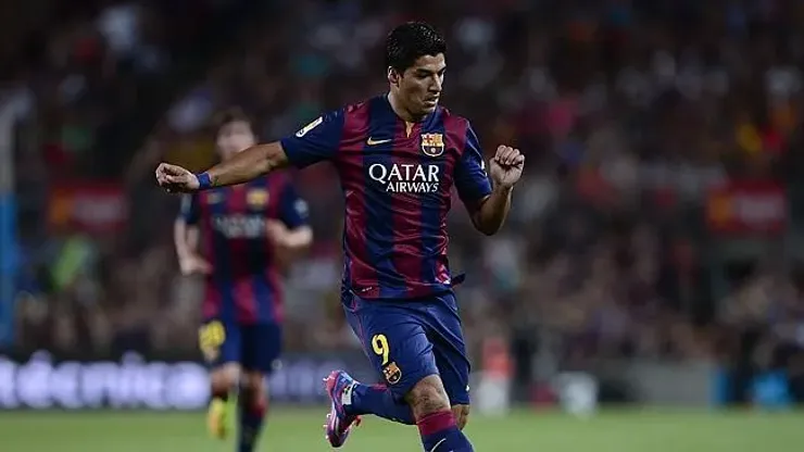 Luis Suarez Celebration Hd