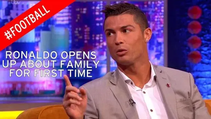 Cristiano Ronaldo And Jonathan Ross