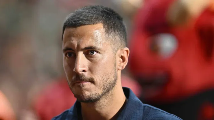 Eden Hazard Beard
