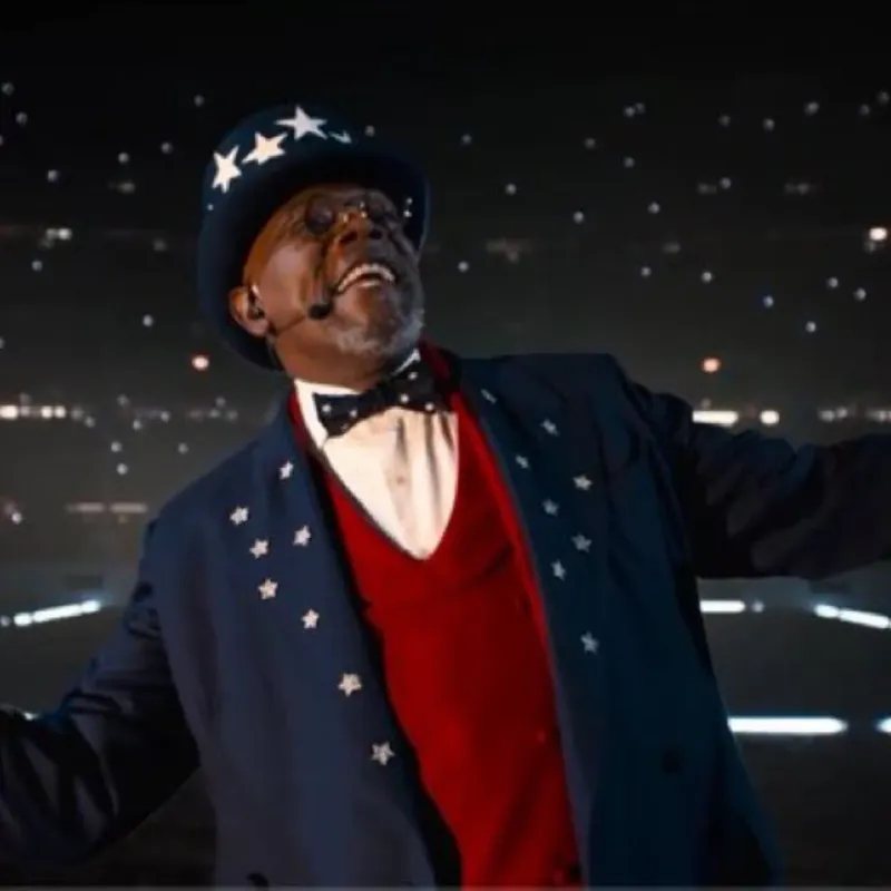 uncle sam superbowl reference