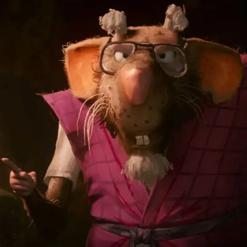 Los Personajes De Las Ratas De Las Tortugas Ninja Mutantes Qué
