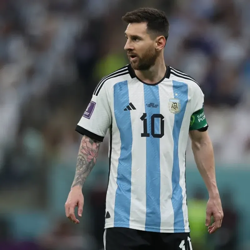 David Villa 2022 With Messi