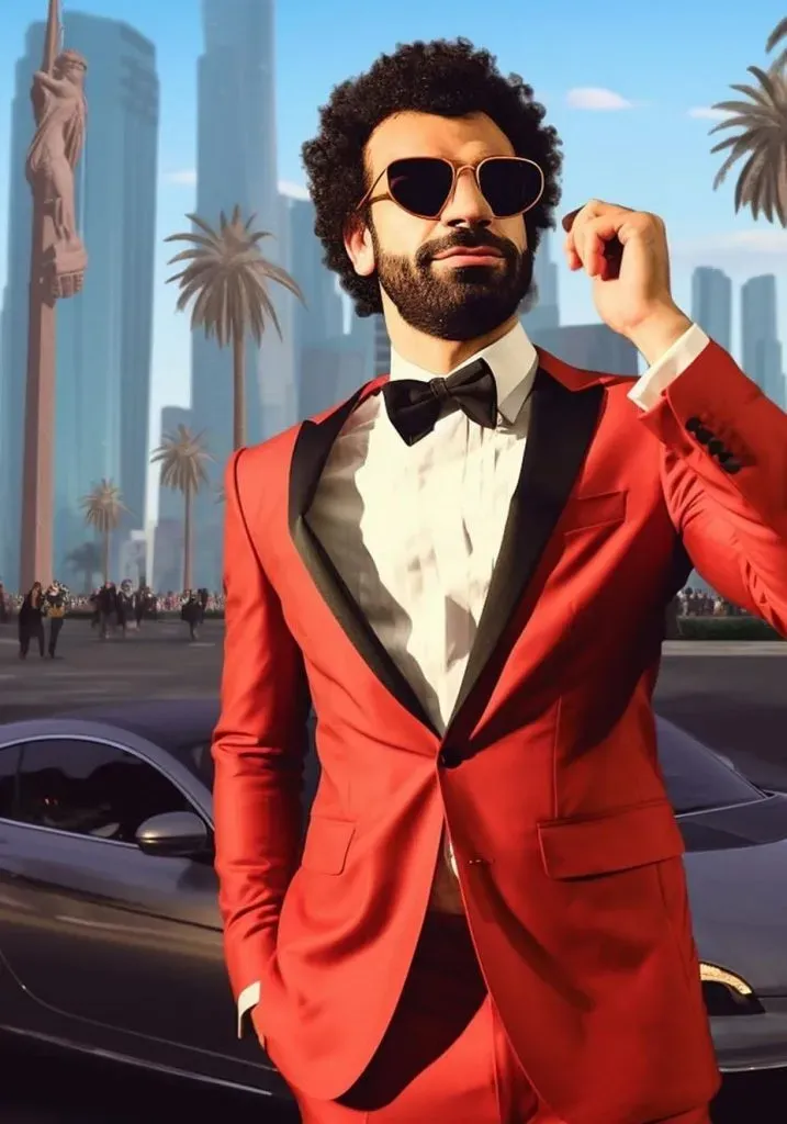 Messi, Cristiano y más como personajes del GTA VI - Bolavip Argentina
