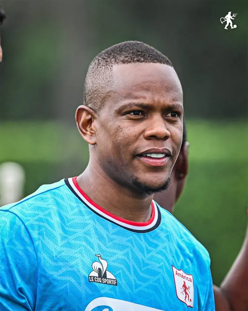 Yerson Candelo, nuevo jugador de América de Cali, reafirmó su amor por ...