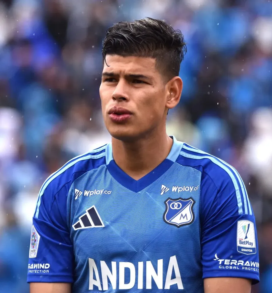 Millonarios recupera al defensor Jorge Arias para los cuadrangulares