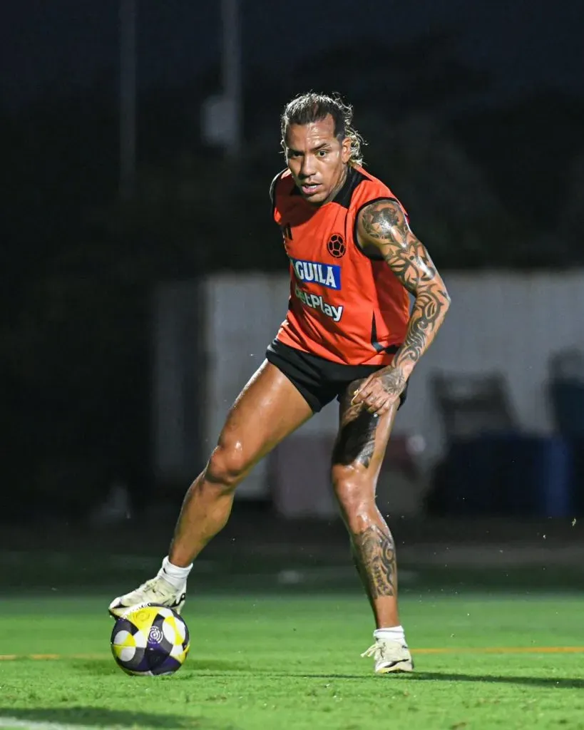 Dayro Moreno le respondió a Juan Felipe Cadavid por llamado a Selección ...