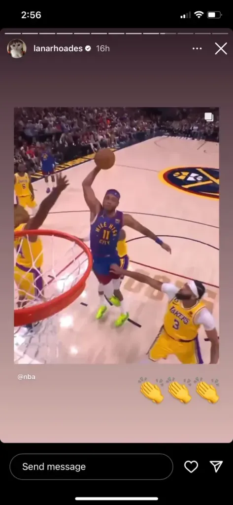 Denver Nuggets star might be Lana Rhoades' baby father, reveals ...