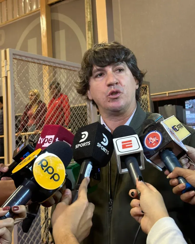 Jean Ferrari discutió con una periodista por tema Jorge Fossati - Bolavip