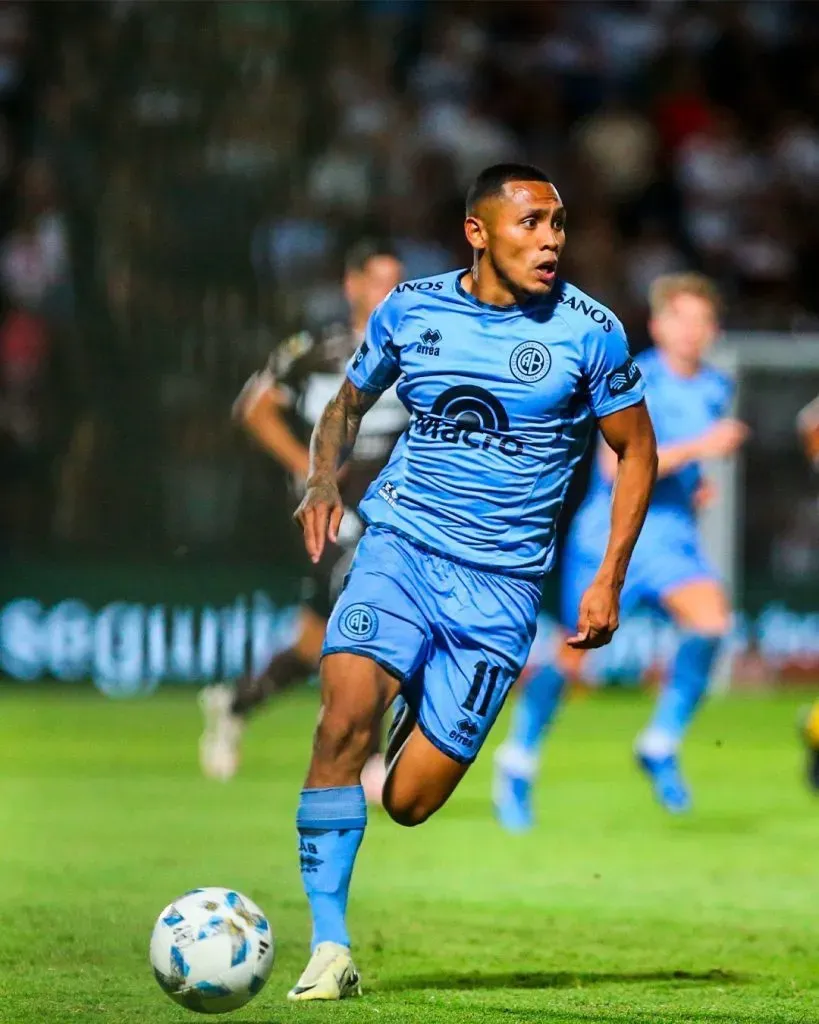 Belgrano: Bryan Reyna es seguido por Boca Juniors y Fiorentina - Bolavip