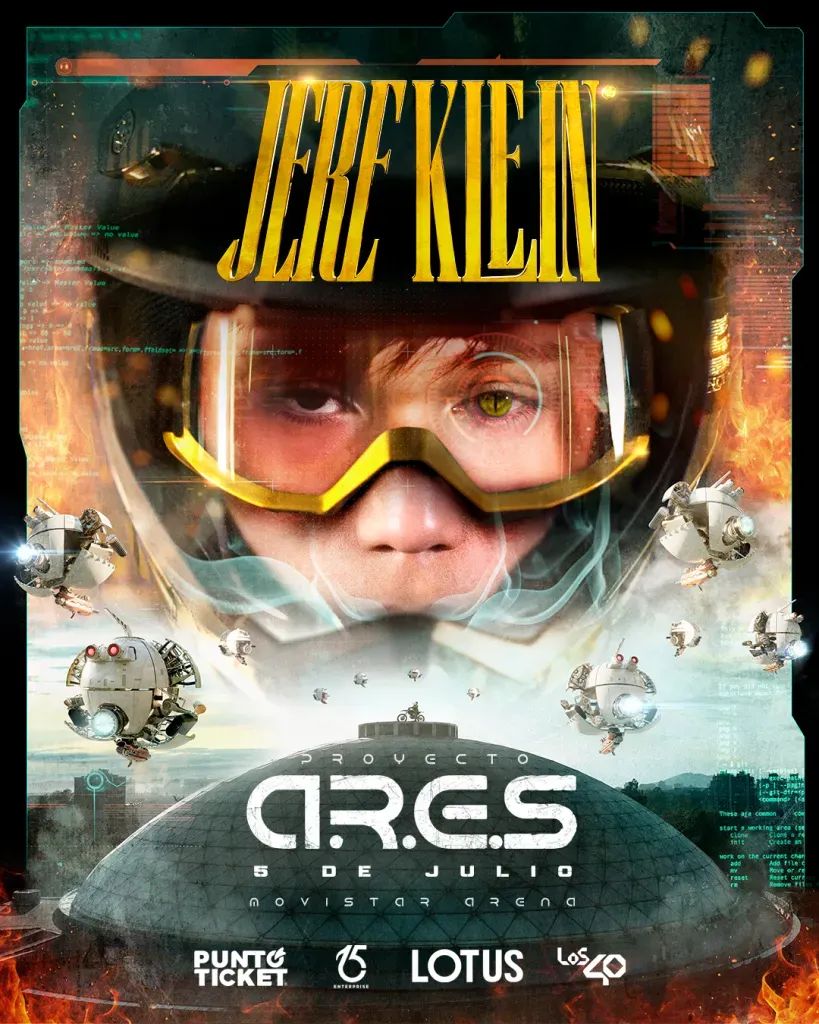 ¿Quedan entradas disponibles para Jere Klein en Movistar Arena?