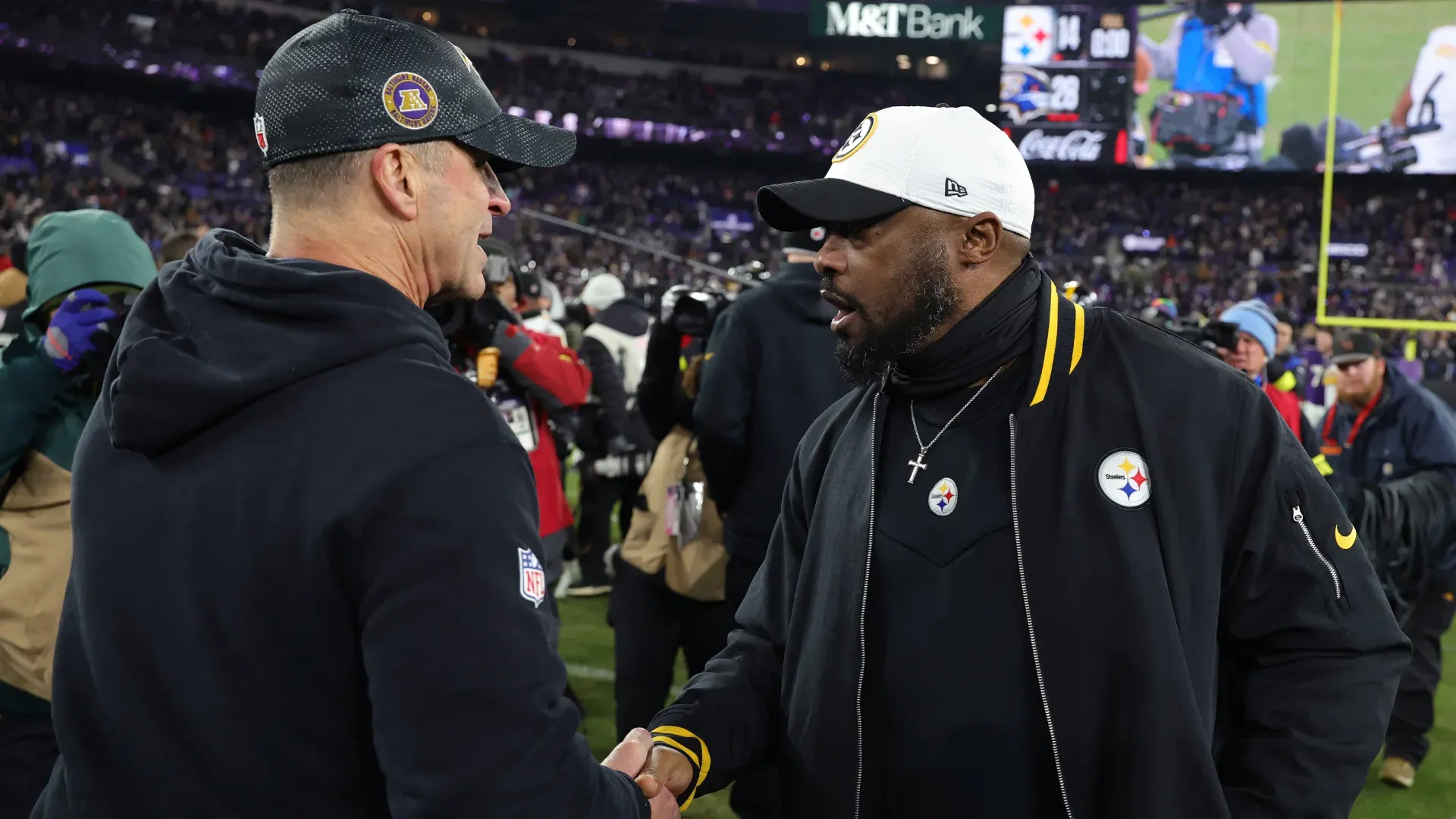 NFL insider sheds light on Mike Tomlin and John Harbaugh's futures ...