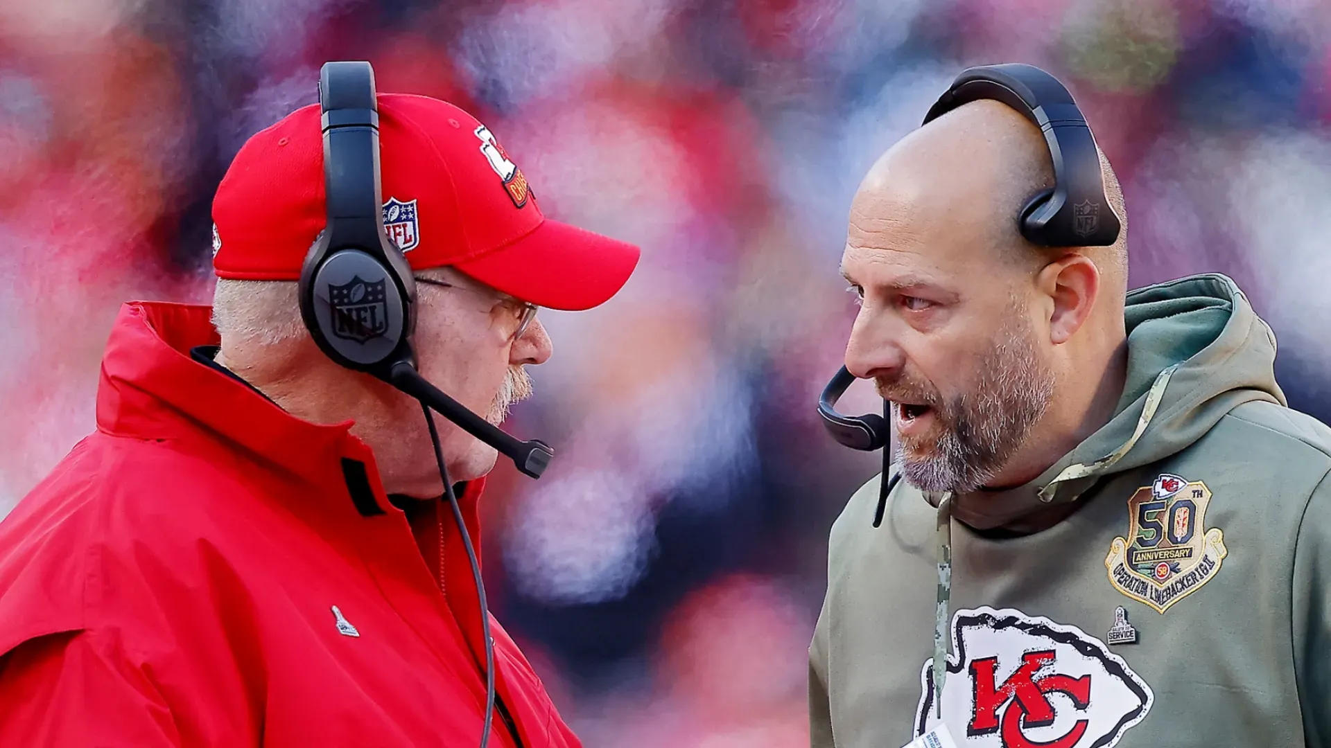 Andy Reid shares bold message for Matt Nagy, Steve Spagnuolo to hear as ...