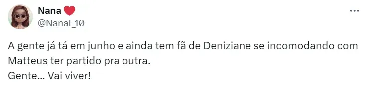 Matteus Toma Decisão Sobre Affair Com Deniziane E Web Reage