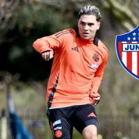 La hermosa revelación de Richard Ríos con Juan Fernando Quintero