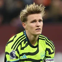 Why Liverpool were not given a penalty vs. Arsenal for Martin Odegaard ...