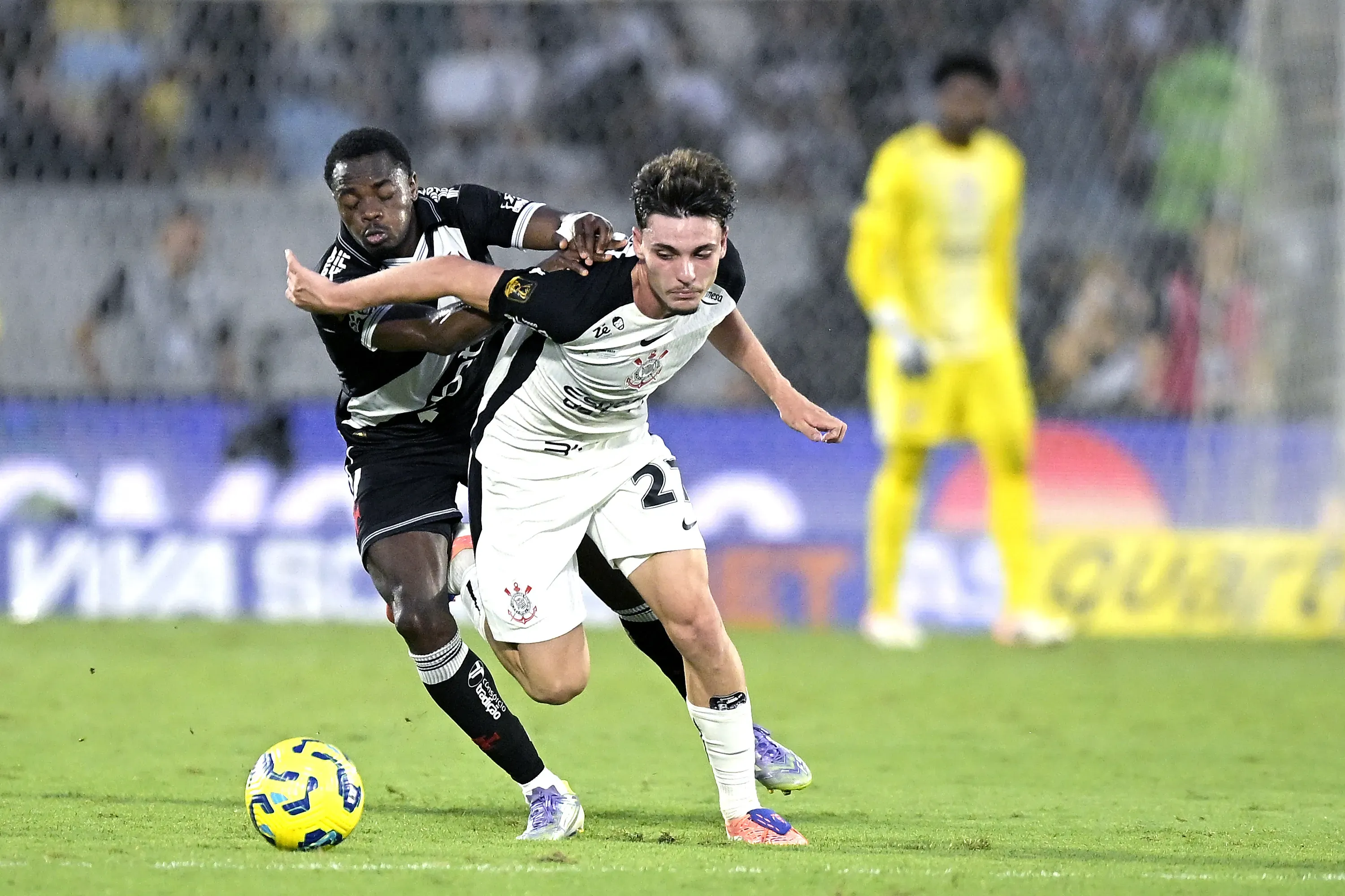 Vasco 1 x 1 Corinthians AO VIVO - Final da Copa do Brasil 2025