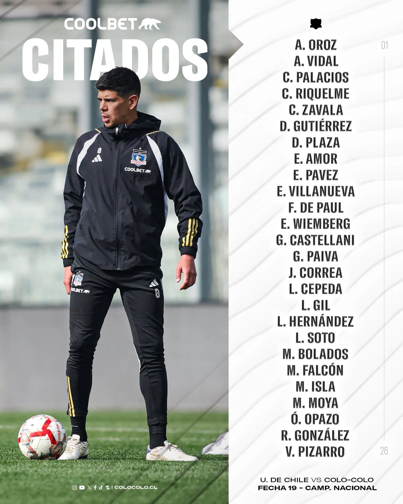 EN VIVO Colo Colo vs Universidad de Chile: Sigue acá el Superclásico ...