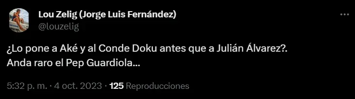 Las Redes Explotaron Pidiendo A Julián Álvarez Entró Y Marcó Un Golazo