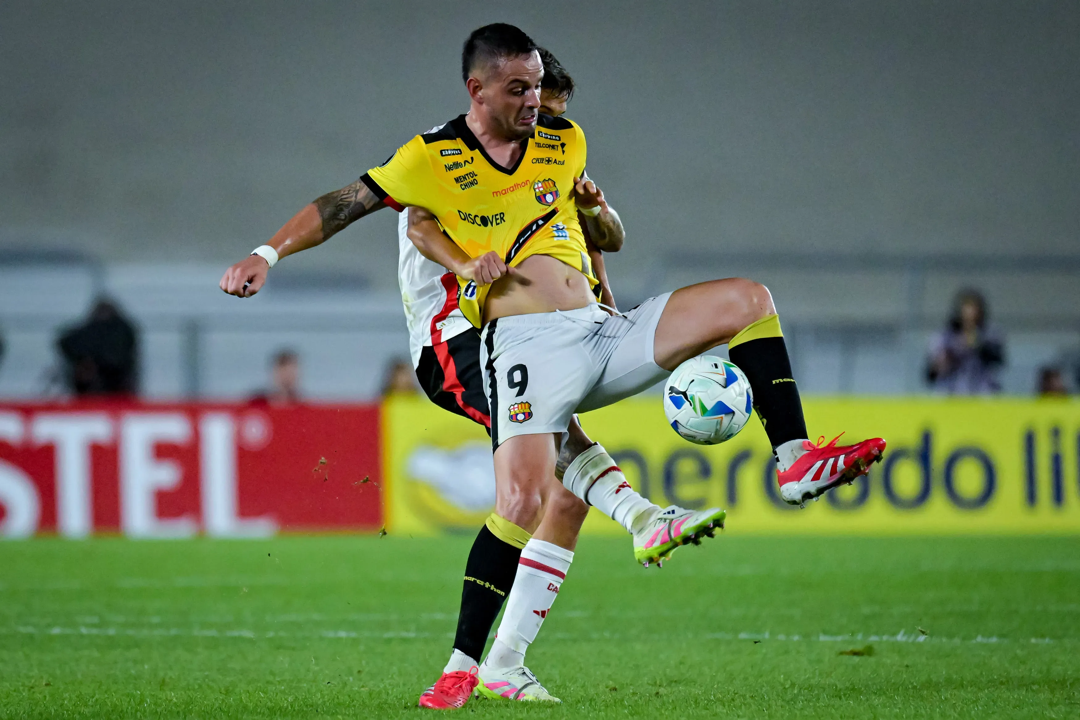 Octavio Rivero dejaría Barcelona SC y estaría muy cerca de la ...