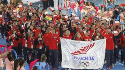Los abanderados de Chile en la ceremonia inaugural de los Juegos Olímpicos París 2024 - Bolavip ...