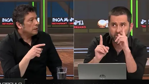 El duro Round entre Cristián Arcos y Marco Sotomayor que saca chispas ...