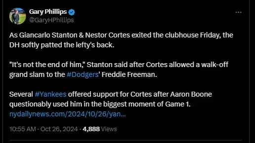 MLB News: Giancarlo Stanton sends a clear message to Cortes following ...