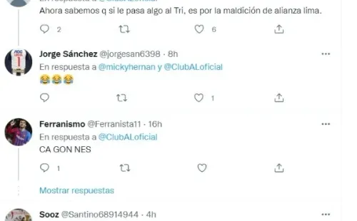 Alex Lora se confiesa hincha de Alianza Lima y usuarios le recuerdan la ...
