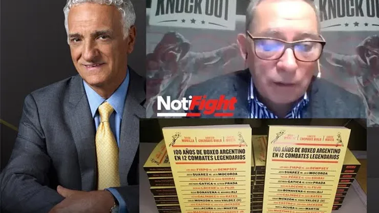 Larena entrevista a Carlos Irusta / 100 años de boxeo argentino en 12 ...