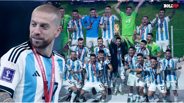 Como el Papu: el otro campeón del mundo que no volvió a jugar en la ...