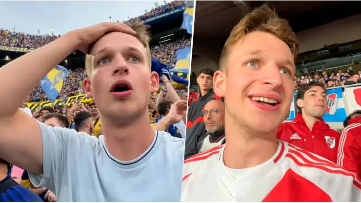 Es inglés, fue a ver a Boca y a River y dio su veredicto - Bolavip ...