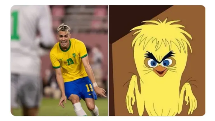 México x Brasil: Reinier chama atenção da web por semelhança no visual ...