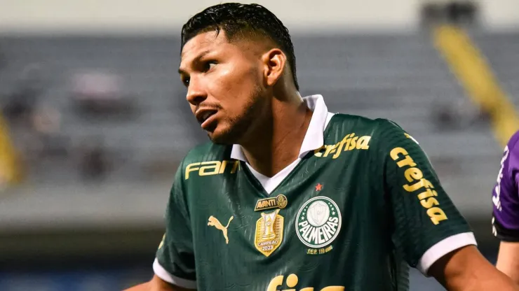 Rony é só confiança antes de Botafogo X Palmeiras