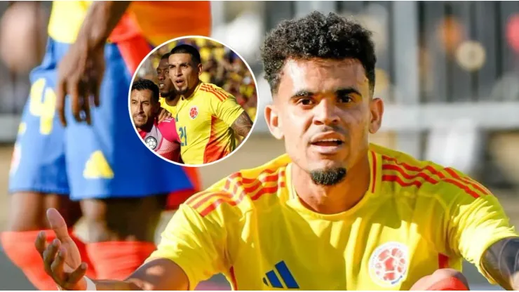 La promesa que le hizo Daniel Muñoz a Luis Díaz tras la expulsión ...