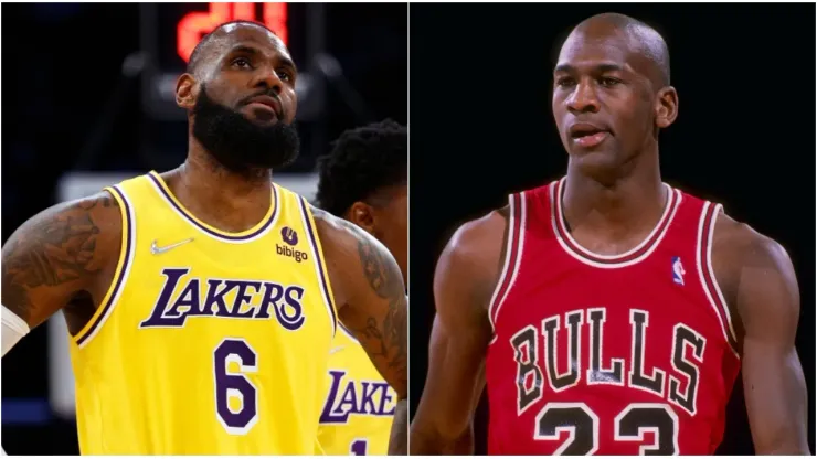 Former NBA champion with LeBron draws Michael Jordan comparison ...