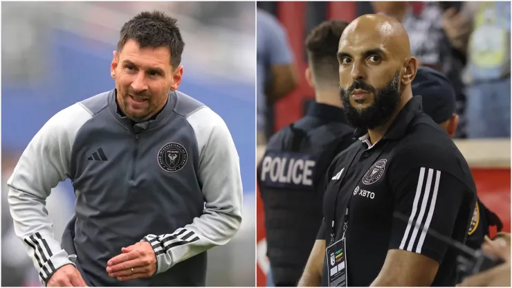Why is Lionel Messi bodyguard Yassine Cheuko not on the Monterrey field ...