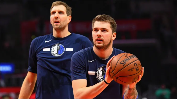 NBA: Mavs legend The hilarious reason why Dirk Nowitzki is mad at Luka ...