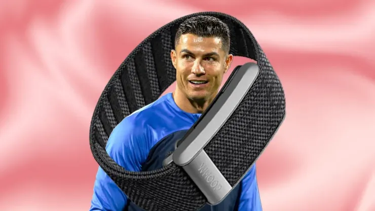 Cristiano Ronaldo invests in tech company Whoop - Bolavip US