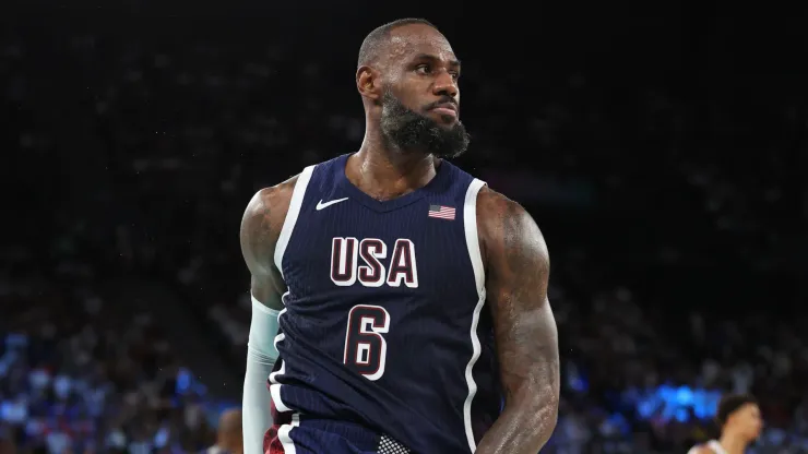 How many Olympic gold medals does LeBron James have? - Bolavip US