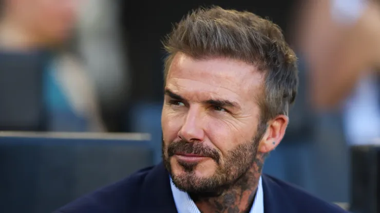 David Beckham chooses the four greatest soccer players in history ...