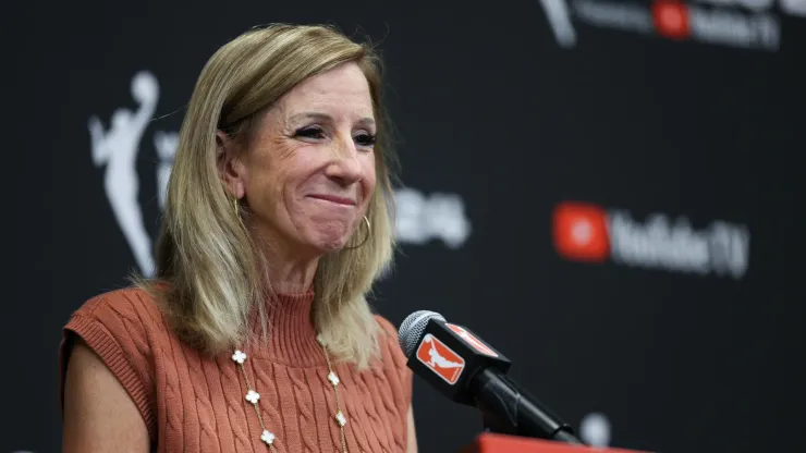 WNBA Commissioner Cathy Engelbert unveils major league changes - Bolavip US