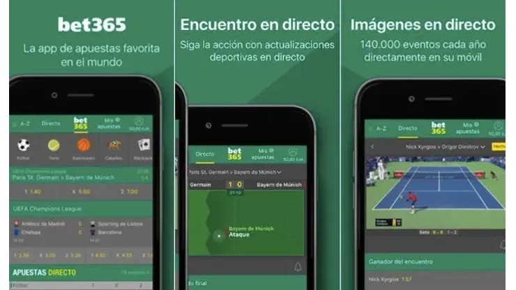 bet365 app: Principales características y funcionalidades en Android y iOS