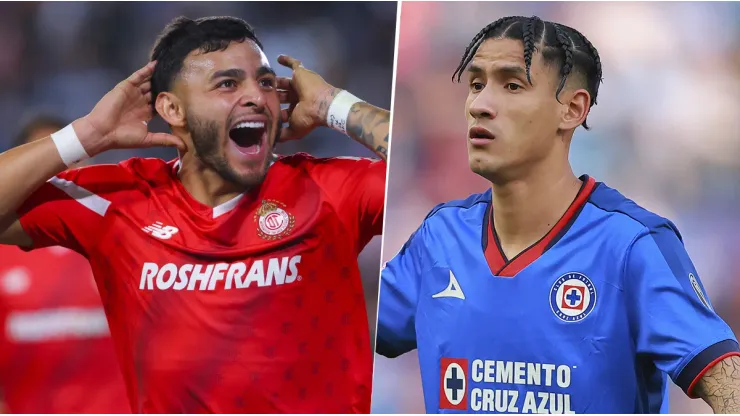 Historial de Toluca vs. Cruz Azul, por la Liga MX - Bolavip Mexico