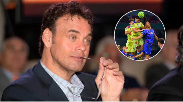 Cruz Azul Vs América La Predicción De David Faitelson Para La Final